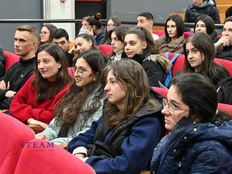 Prezantimi i Projekteve STEAM Gjimnazi “Sinan Tafaj” Tiranë – STEAM Albania
